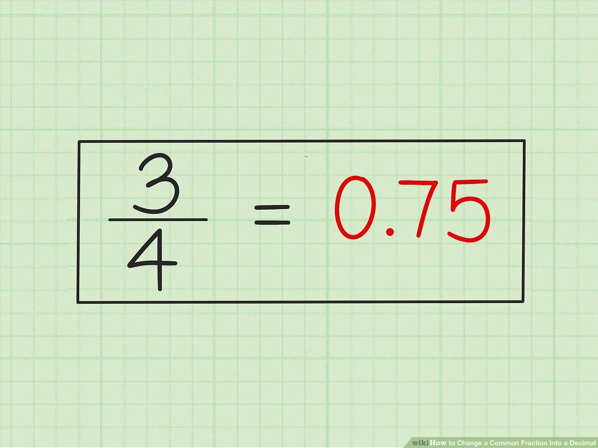 Converting Fractions Into Decimals Lesson Plan
